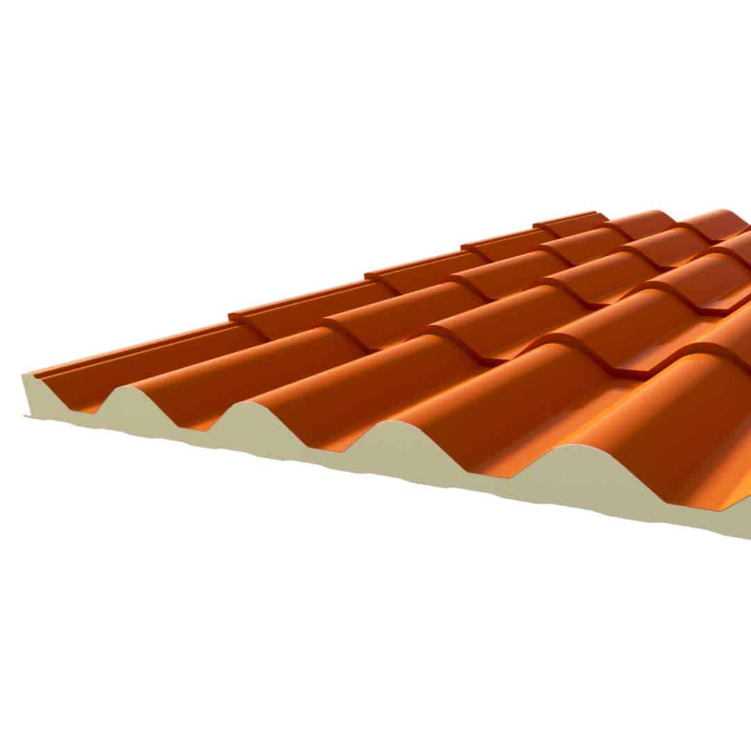 Teja Sandwich Isotelha® Colonial - Kingspan Paraguay