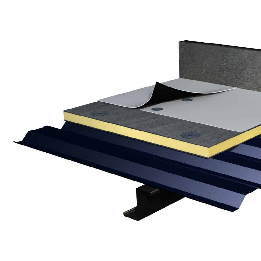 Sistema de Cubierta TPO con Deck Metálico - Kingspan Paraguay