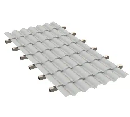 Teja Metálica Colonial Standard - Kingspan Paraguay